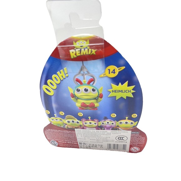 Pixar | Toys | Disney Pixar Remix Heimlich 3 Figure 4 New 220 | Poshmark